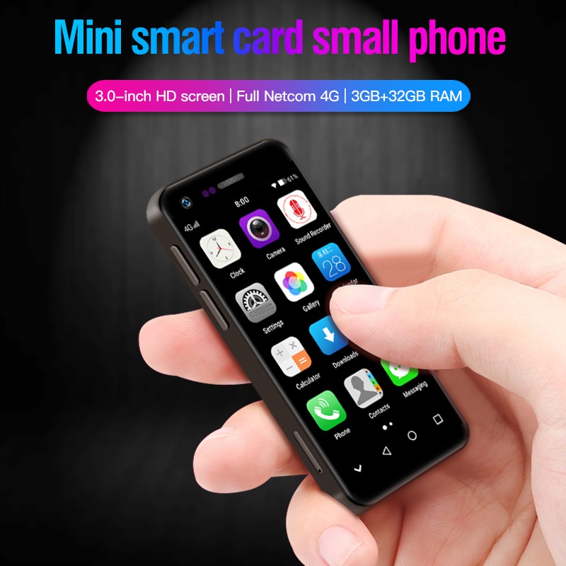 4g Mini Smartphone N5 3Gb + 32Gb Small Handheld Smartphone Quad Core ...
