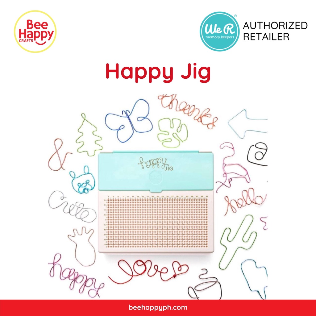 Happy Jig – We R Memory Keepers | Shopee Philippines