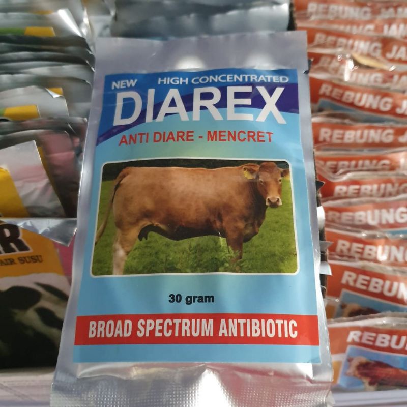 DIAREX BEEF ANTIBIOTIC MEDICINE ANTI DIARRHEA CRETES IN ANIMAL ...