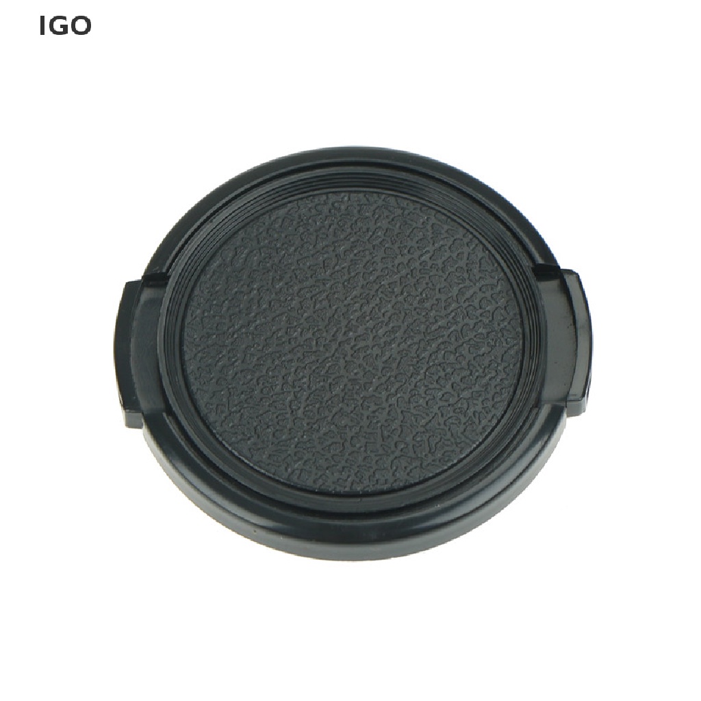 IGO 49mm Plastic Snap On Front Lens Cap Cover For SLR DSLR Camera DV ...