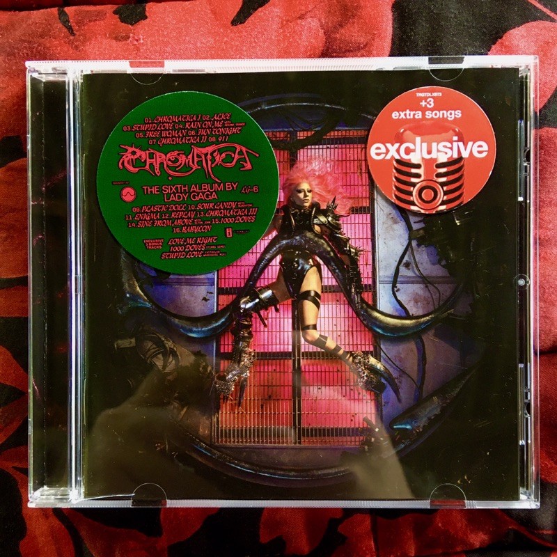 Target Exclusive | Lady Gaga | Chromatica Album CD | Unsealed | Shopee ...