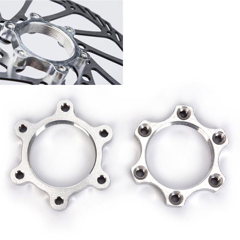 CYC Bike Bicycle Freewheel Threaded Hubs Disk Disc Brake Rotor 6 Bolt ...