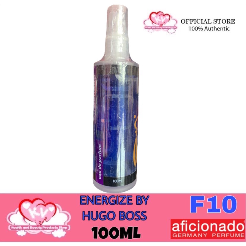 Aficionado F10 100ml Eau De Parfum for Men | Shopee Philippines