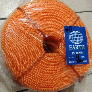 Nylon Ropes #8 4mm 200meters per roll very good quality | Shopee ...
