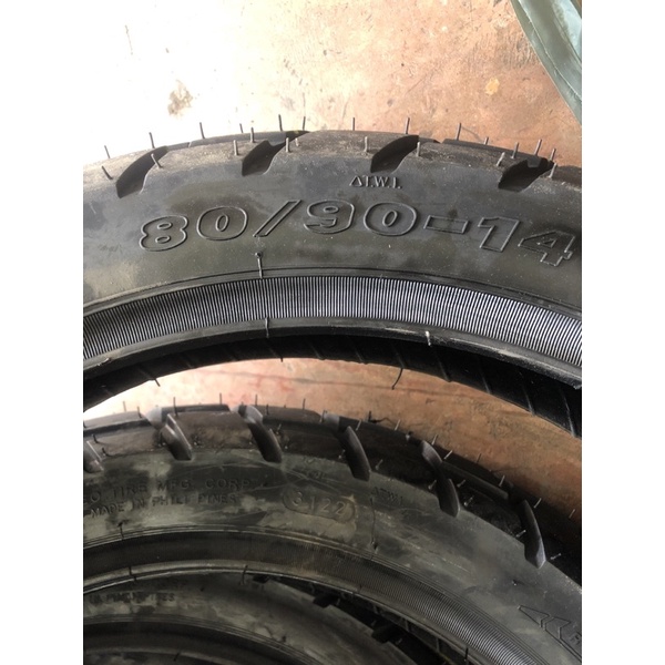 LEO TIRE RAPTOR 70/90-14, 80/90-14, 90/90-14 for Mio Sporty, Mioi125 ...