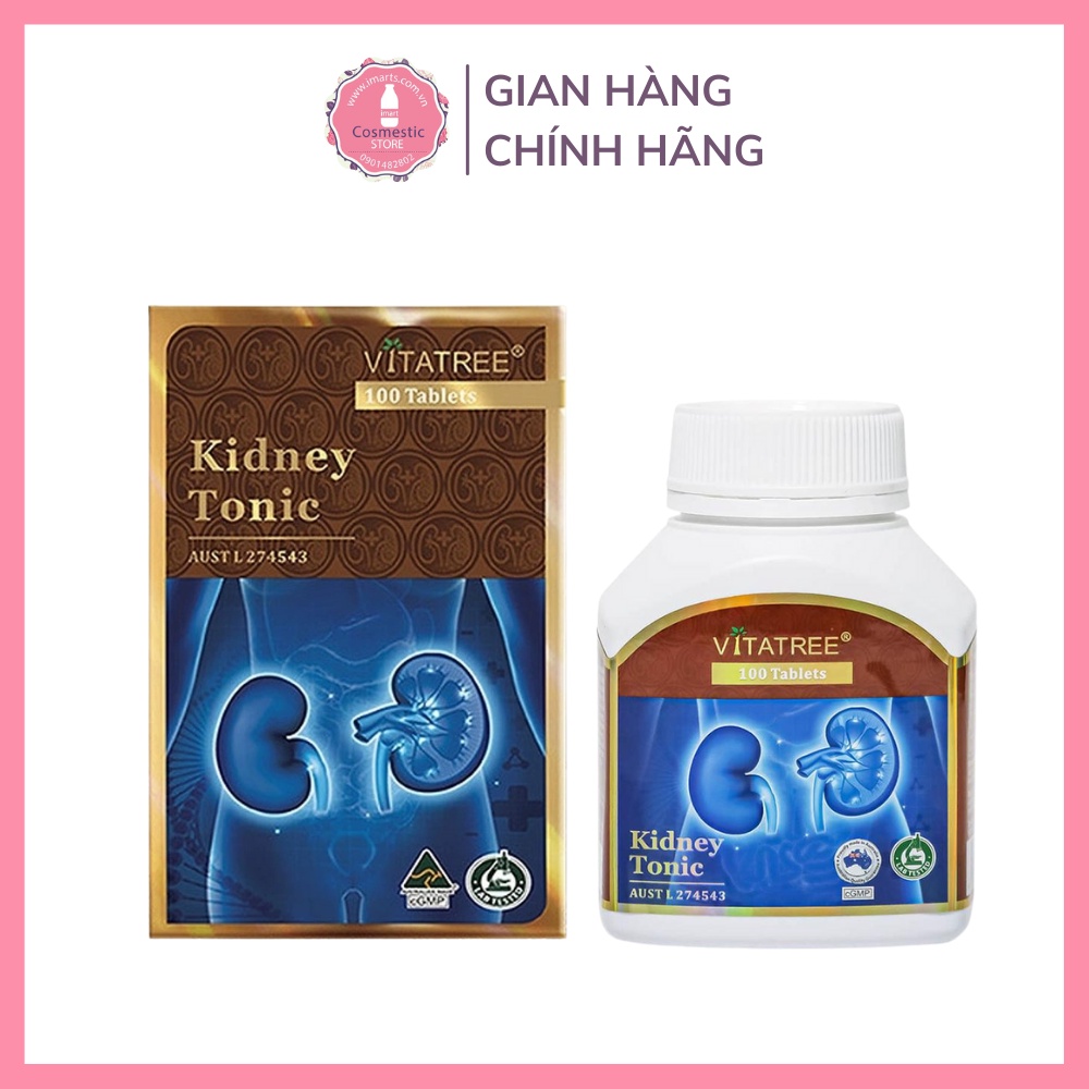 Vitatree Kidney Tonic Pills Help Strengthen Kidneys and Enhance ...