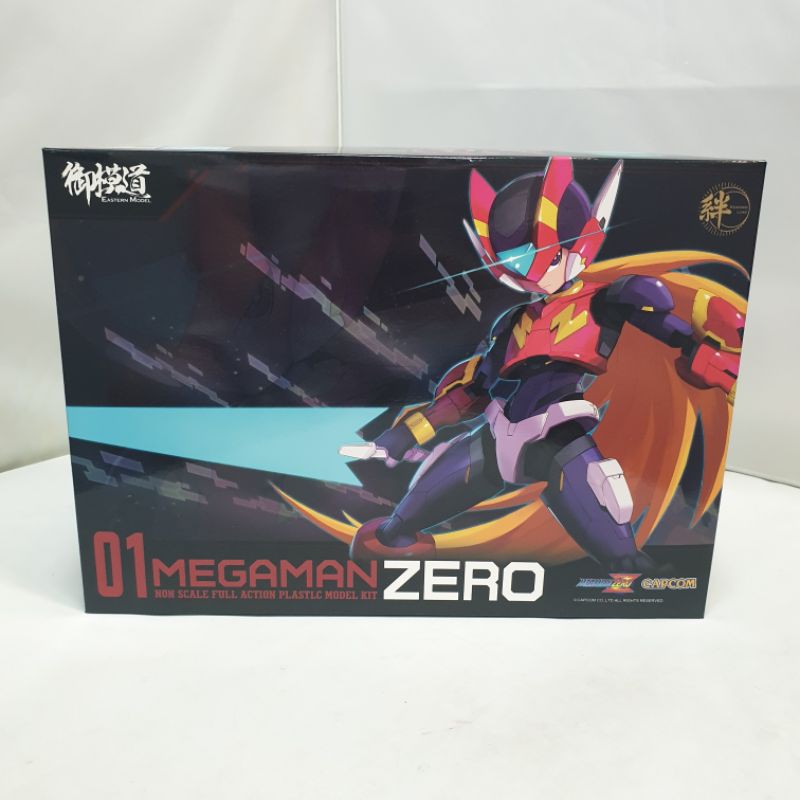Eastern Model 1/12 Megaman Zero | Shopee Philippines