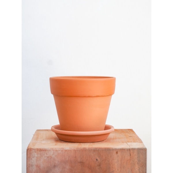 Spruce Sahara Premium Terracotta Pots W Tray | Shopee Philippines