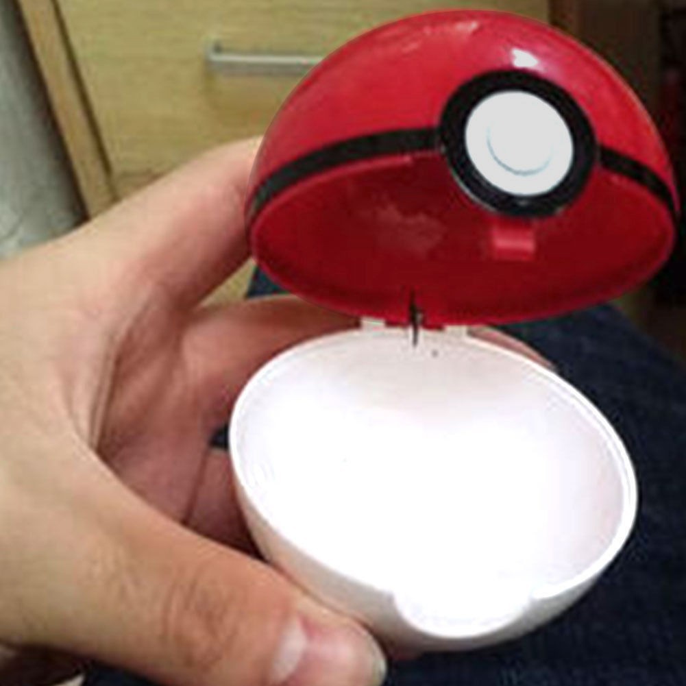 1PC Pokemom Ball Figures ABS Anime Pokemon PokeBall Toys | Shopee ...