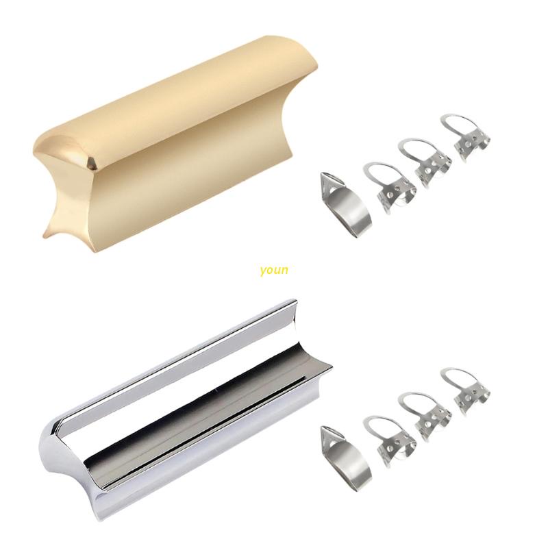 youn Hot Favorable Stainless Steel Guitar Slide Tone Bar for Lap Steel ...