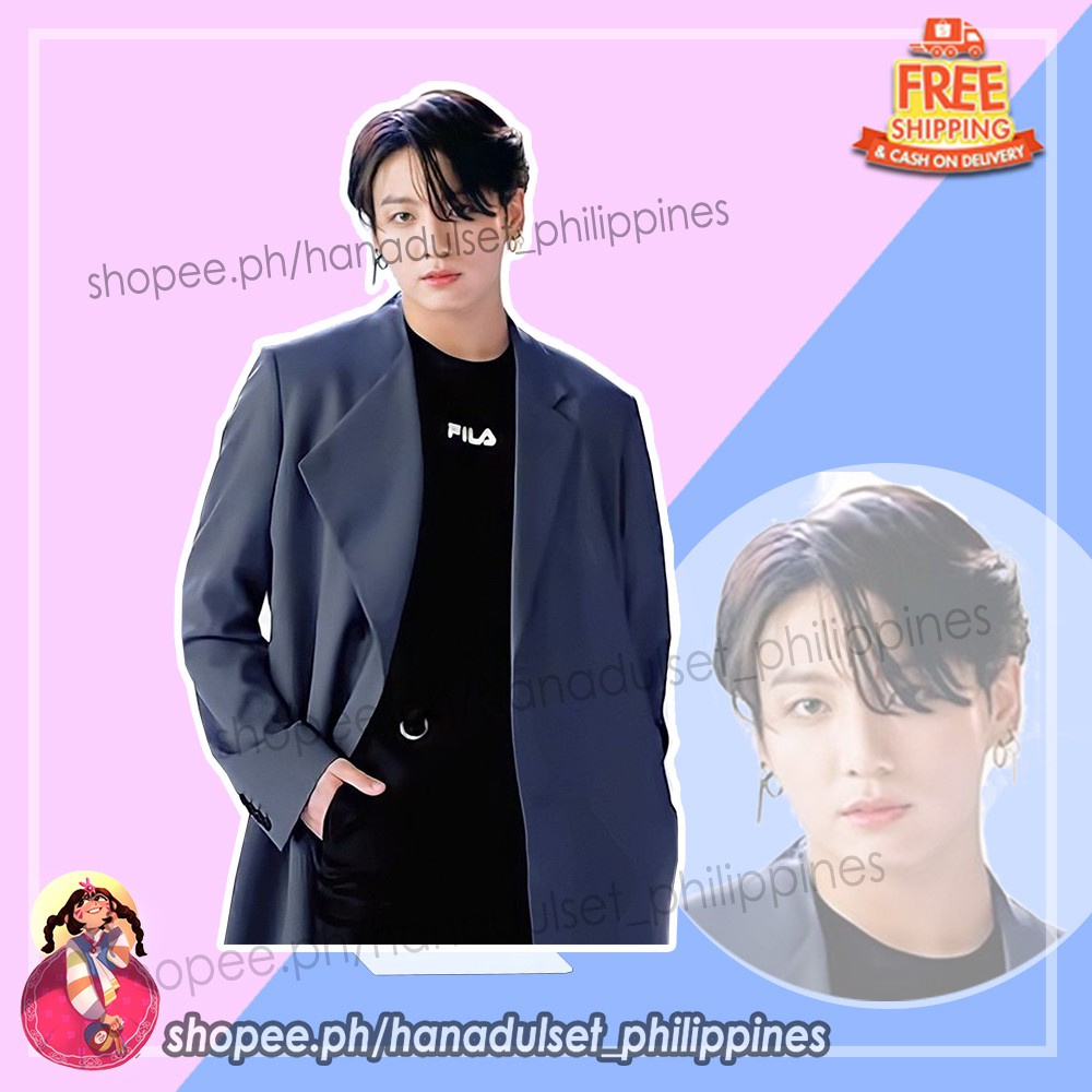 KPOP 5 inches | cake topper BTS Half Body [ Jungkook ] standee ♥ ...