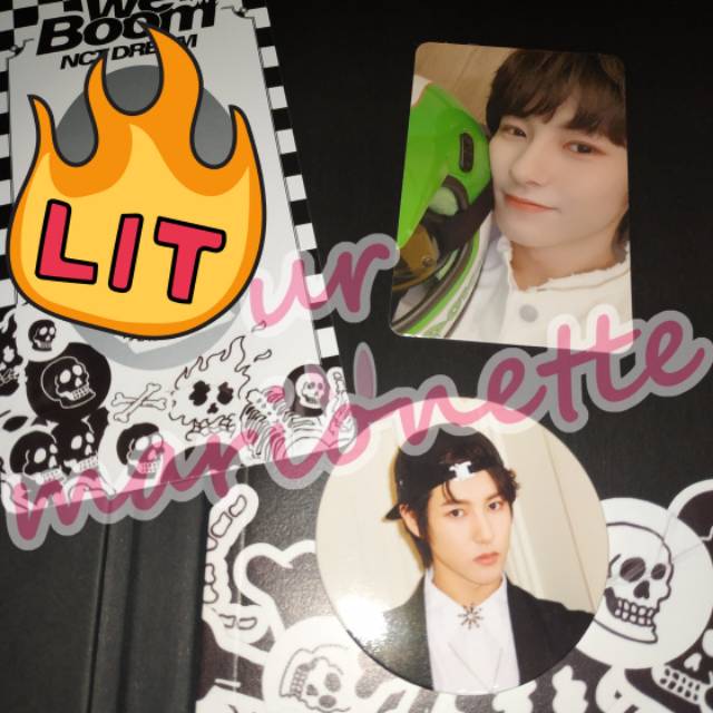 Photocard NCT DREAM RENJUN WE BOOM OFFICIAL ALBUM | Shopee Philippines