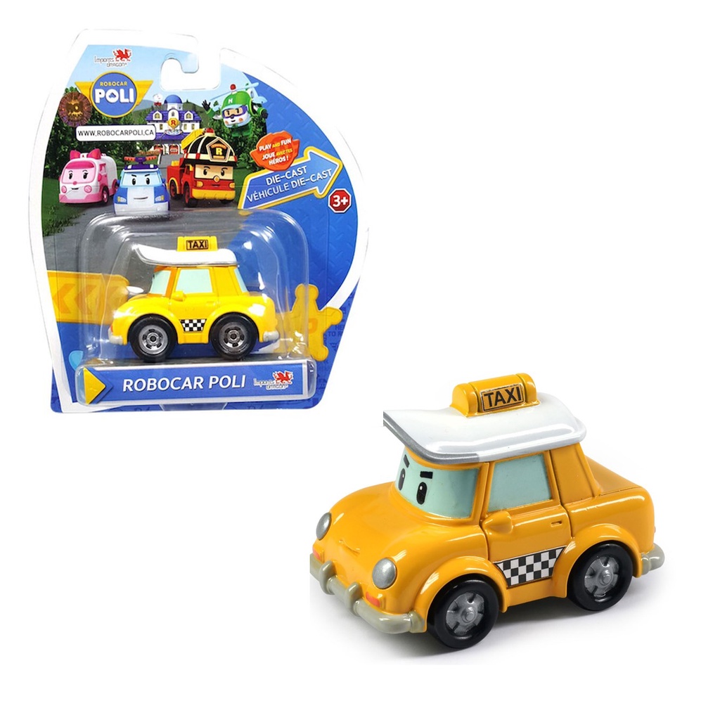Robocar POLI TRACKY DIECAST CAP Toy RoboCAR POLI TRACKY DIECAST CAP ...