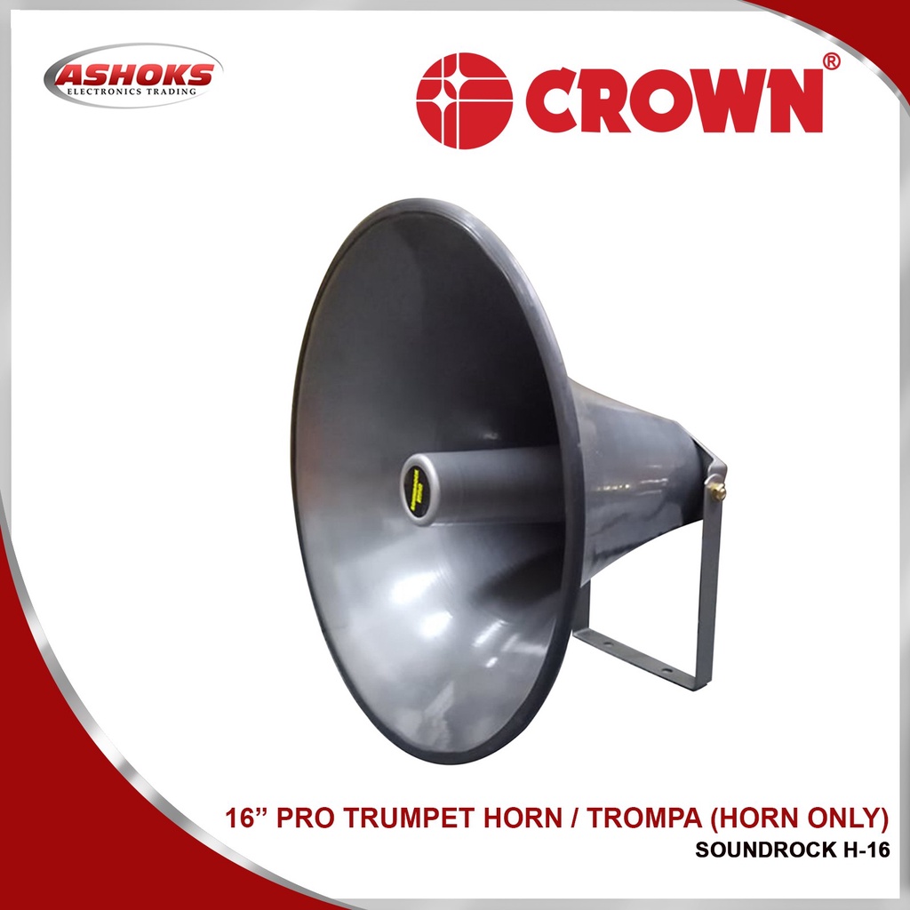 CROWN H-16 Trompa Horn / CROWN Trompa without Driver Unit (Trompa only ...