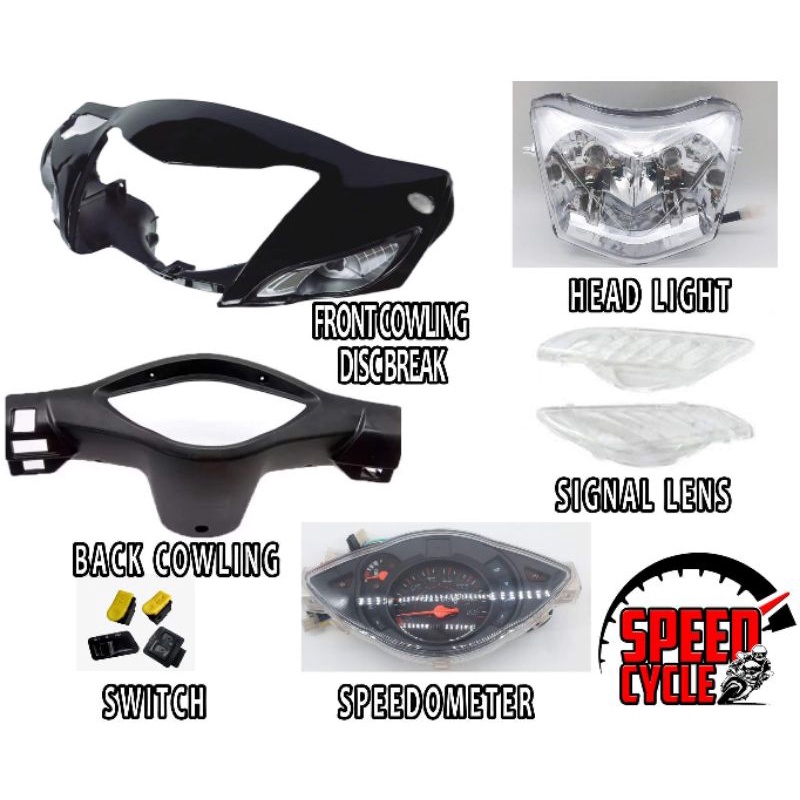FULL HEAD COVER WAVE 100 | Shopee Philippines