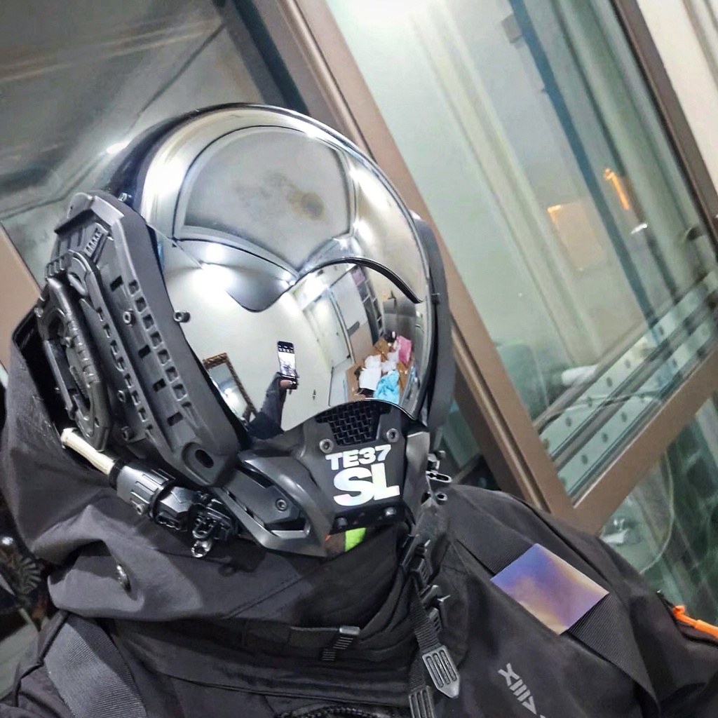 Cyberpunk Mask Handmade Custom Personalized Cosplay Masks Mechanical ...