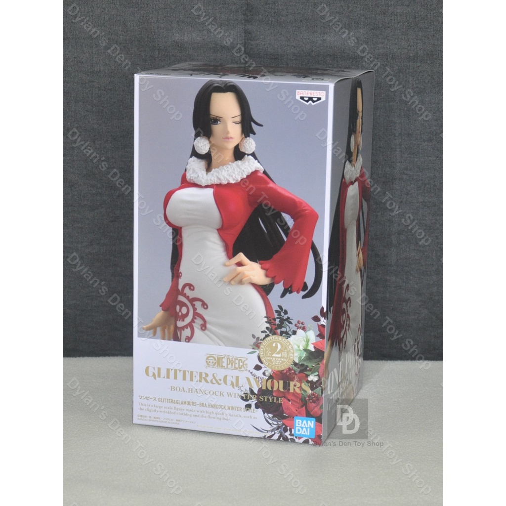 Boa Hancock (Red) (Winter Style) - Glitter & Glamours (G&G) - Onepiece ...