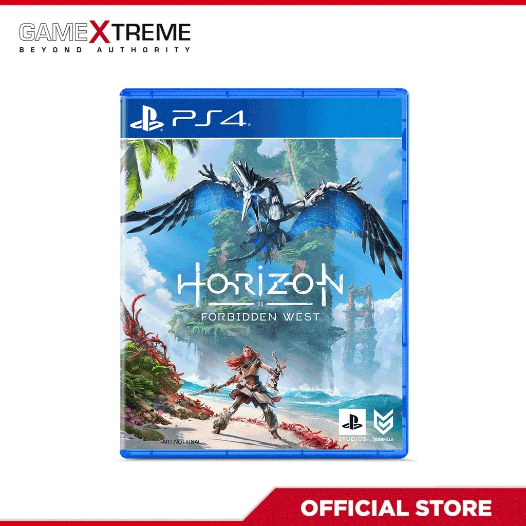 Playstation 4 Horizon Forbidden West R3 | Shopee Philippines