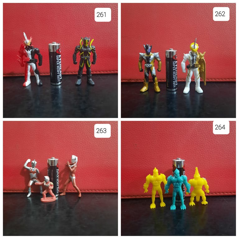 SALE! (JAPAN ANIK ANIK 3) Assorted CHARACTER Toys and more... (BATCH 15 ...