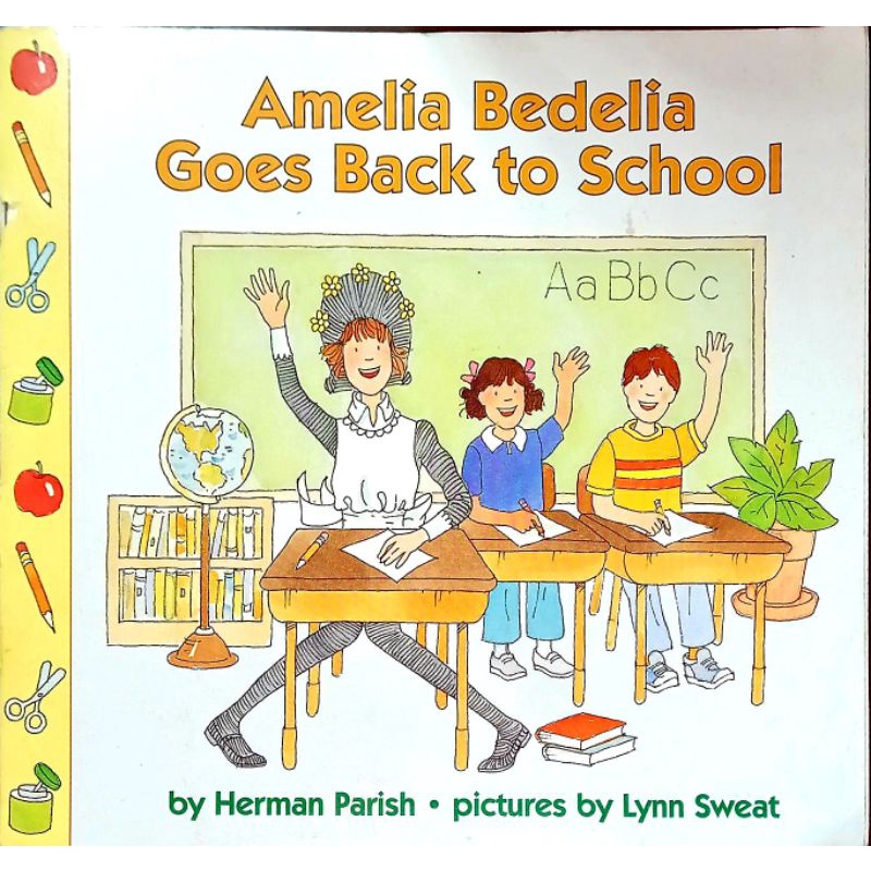 Amelia Bedelia Goes Back to School by Herman Parish PRELOVED Children's ...