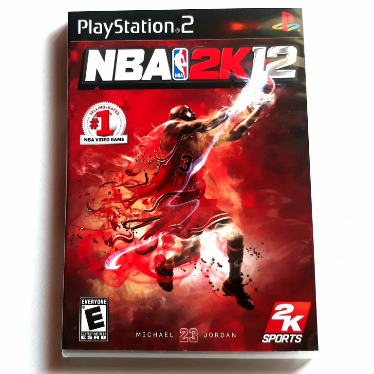 NBA 2K12 - PS2|Playstation2/PS2 Game Playstation 2 Games PS2 ...