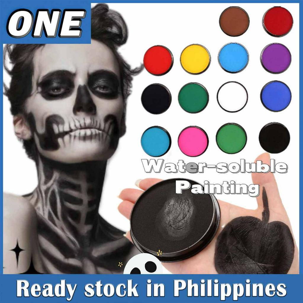 Blue One.Face Body Paint Water Based Makeup Painting Pigment Safe Non ...