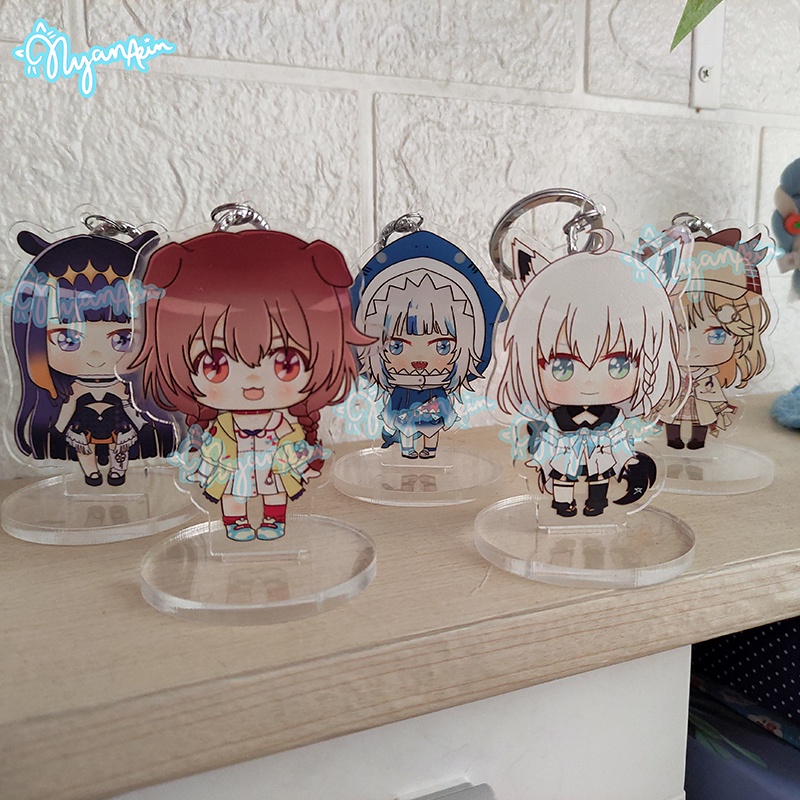 HOLOLIVE Acrylic Keychain & Standee | Shopee Philippines