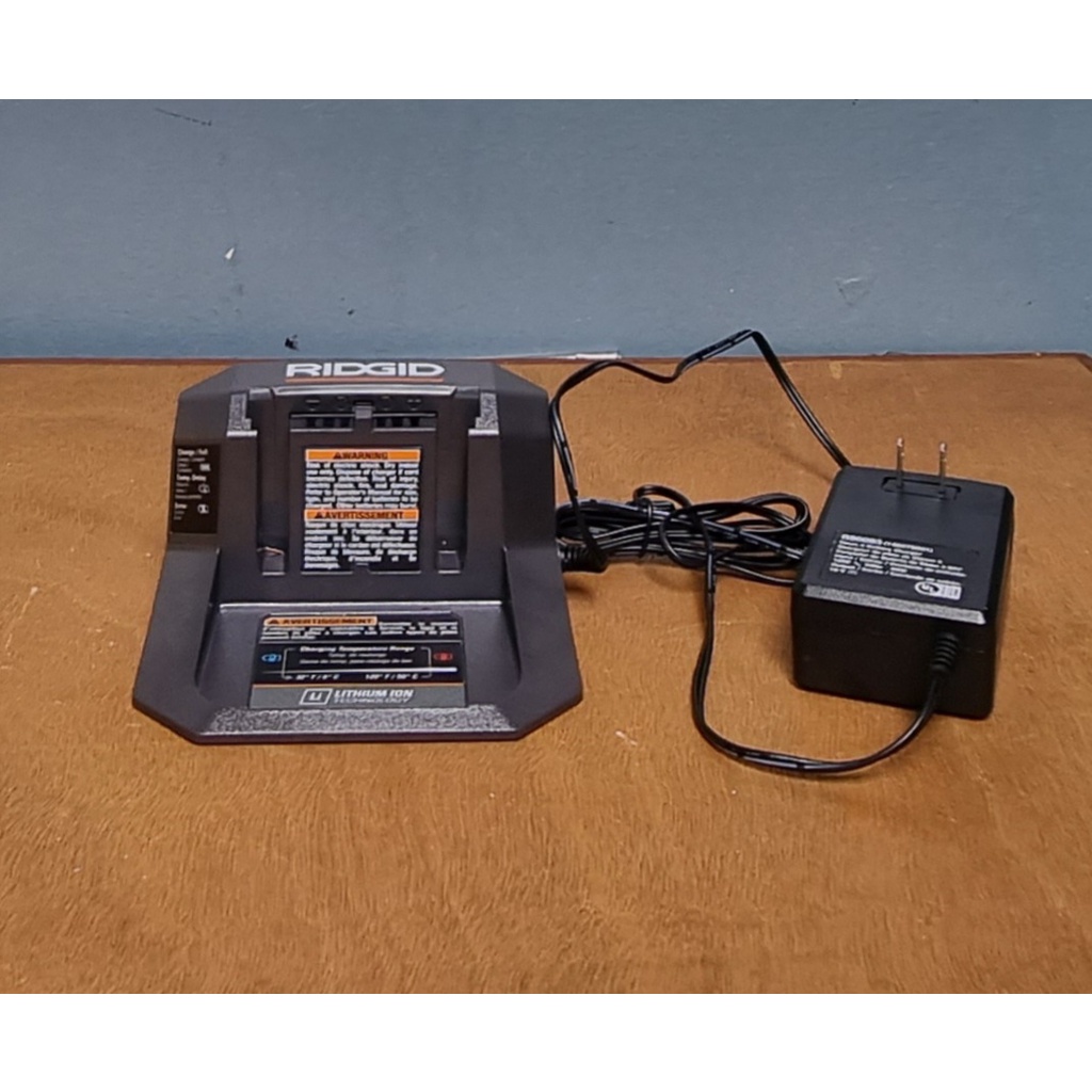 Ridgid 18-Volt Lithium-Ion Compact Charger R86093 | Shopee Philippines