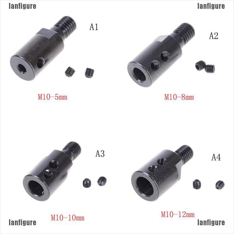 LFMY 5mm/8mm/10mm/12mm Shank M10 Arbor Mandrel Connector Adaptor ...