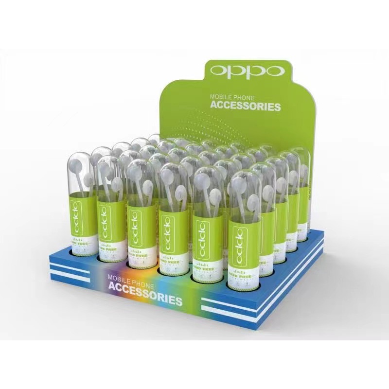 imax oppo Universal Headset with mic Stereo Earbuds Headset Sport Heavy ...