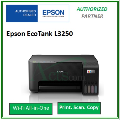 Epson EcoTank L3250 A4 Wi-Fi All-in-One Ink Tank Printer | Shopee Philippines