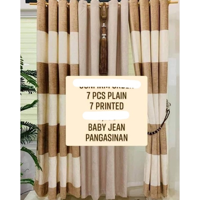 premium korean curtain | Shopee Philippines