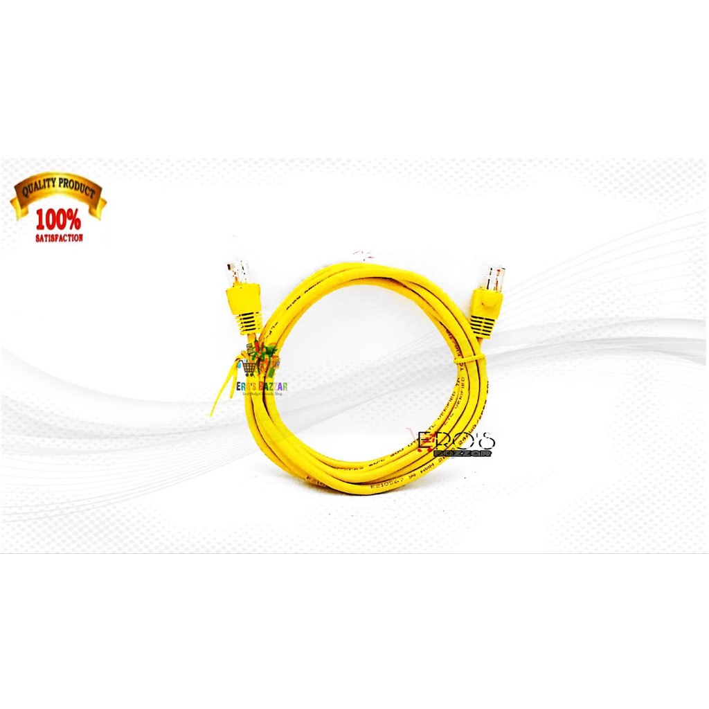 Allan Ethernet Cable / LAN Cable (UTP CAT6) - 10 mtrs. | Shopee Philippines