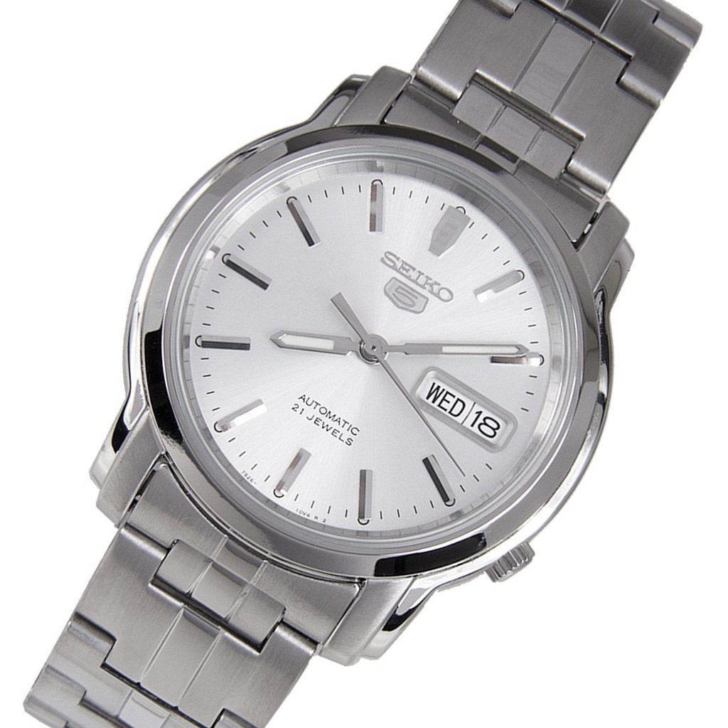 Seiko 5 Sports SNKK65K1 Automatic Stainless Steel Strap Watch For Men ...