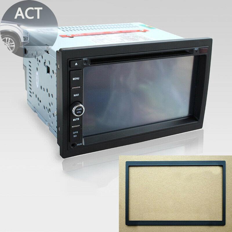 For Car Radio DVD Player Stereo Bezel Panel Car Audio Frame | Shopee ...