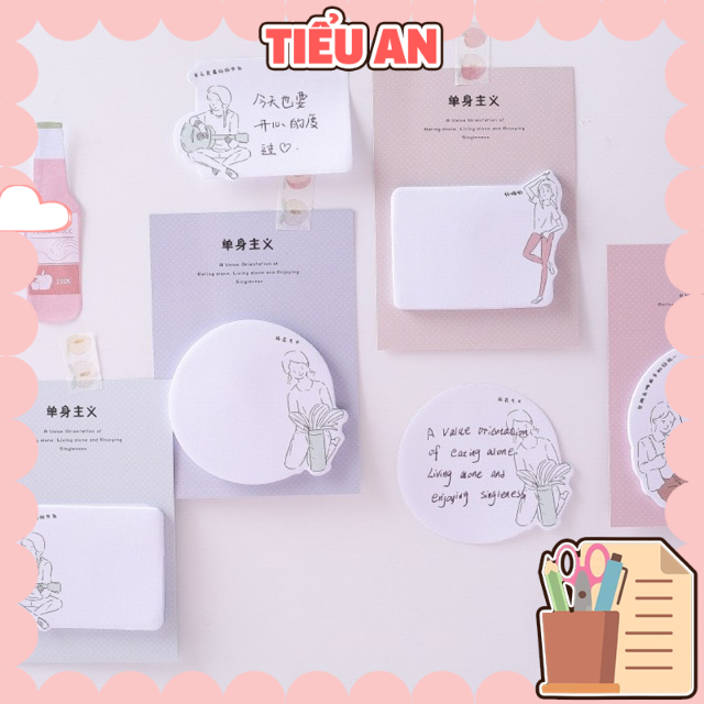 Multi-patterned Note Paper - Water Bottle Image & Anime (30 Pages - 1 ...