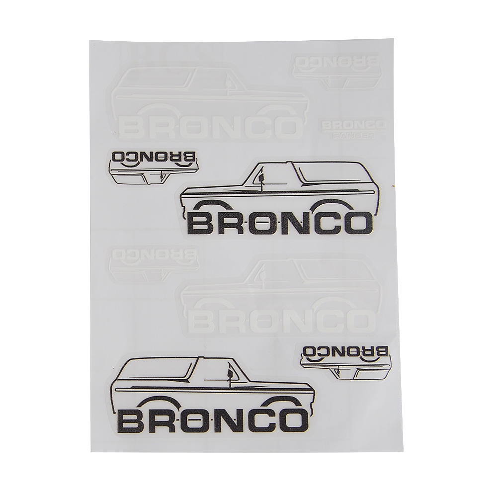 1/10 RC Crawler Car Sticker Logo Label Decal for Traxxas TRX-4 TRX4 ...