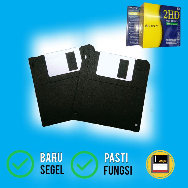 Sony 2HD Disket 1.44MB Floppy Disk | Shopee Philippines
