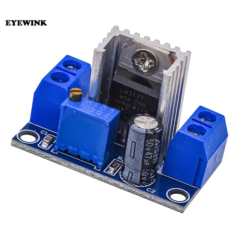 LM317 DC-DC Converter Buck Step Down Circuit Board Module Linear Regulator LM317 Adjustable ...
