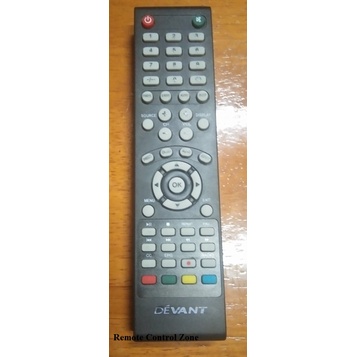 Devant Original LED TV Remote Control used | Shopee Philippines