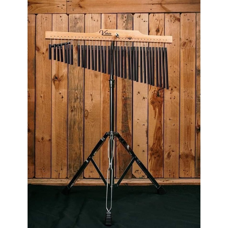 Vravo 36 Tone Golden Bar Chimes Bar Single Row Bars Wind Musical ...