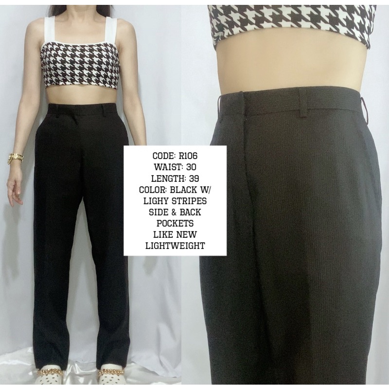 Trousers | Soft pants | Etc | Shopee Philippines