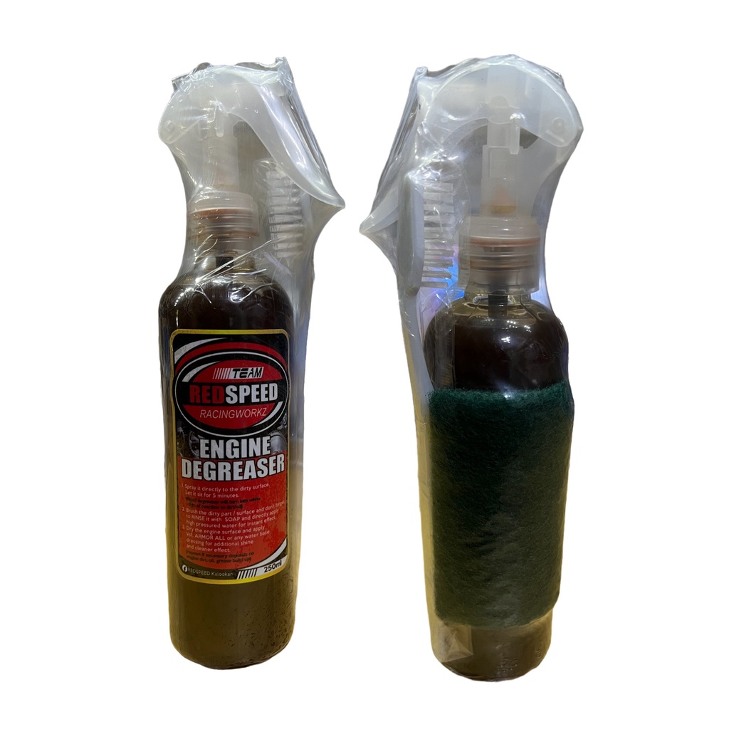 Red Speed Engine Degreaser Engine Cleaner Chain Cleaner Engine ...