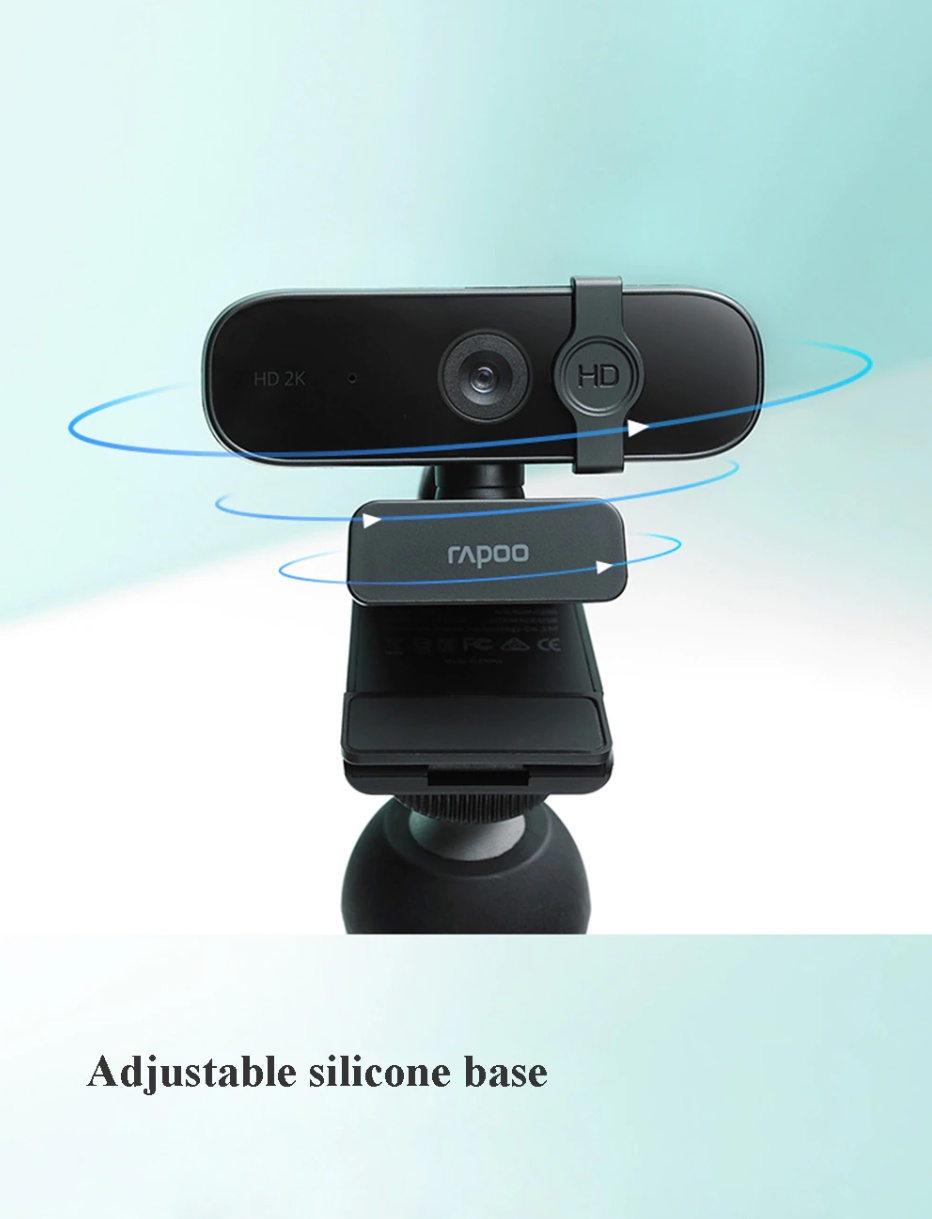 RAPOO C280 2K 1440P QHD WEBCAM | Shopee Philippines