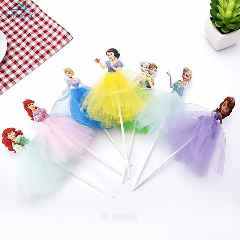 HD Princess Theme Cake Topper | Shopee Philippines