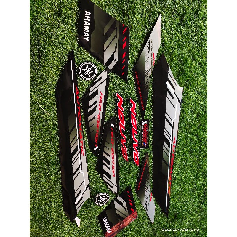 Striping Nouvo Z Nouvo Mx Neo Edition | Shopee Philippines