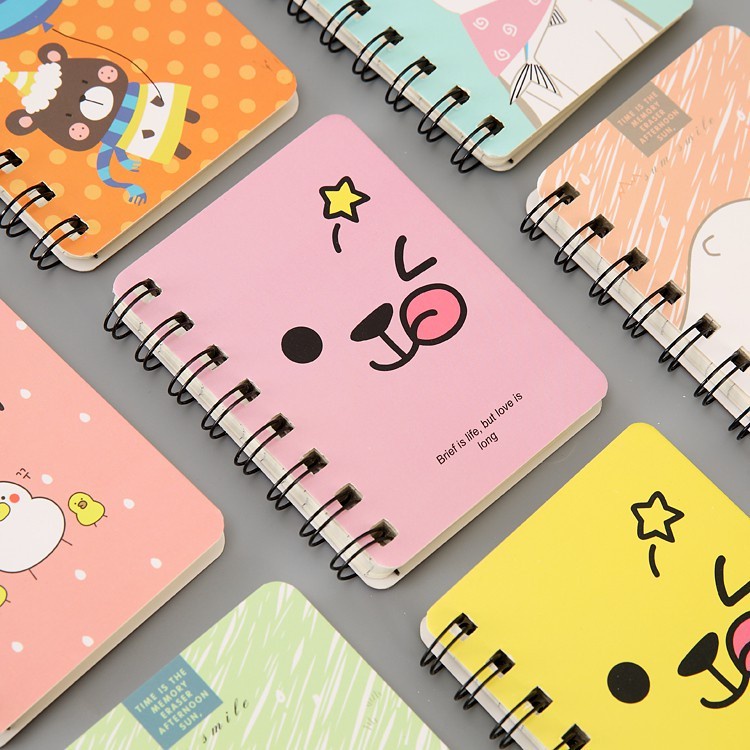 MOTIF RING NOTEBOOK / RING NOTEBOOK / A7 RING NOTEBOOK / MINI NOTE BOOK ...