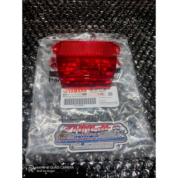 TAILIGHT LENS MIO SPORTY / MIO-1 RED (ORIGINAL) | Shopee Philippines
