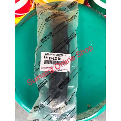 Original Toyota Agya Ayla Right Bumper Bracket ( 52115-BZ060 ) | Shopee ...