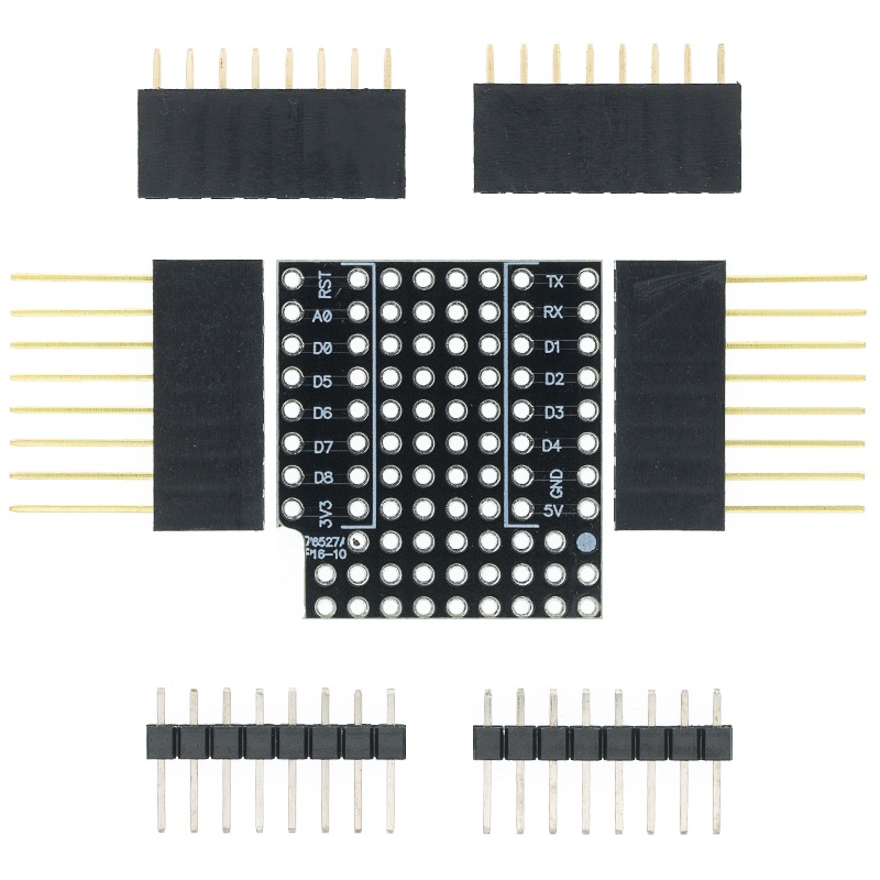 Esp8266 D1 Mini Pro Wifi Development Board Nodemcu Ws2812 Rgb Dht11